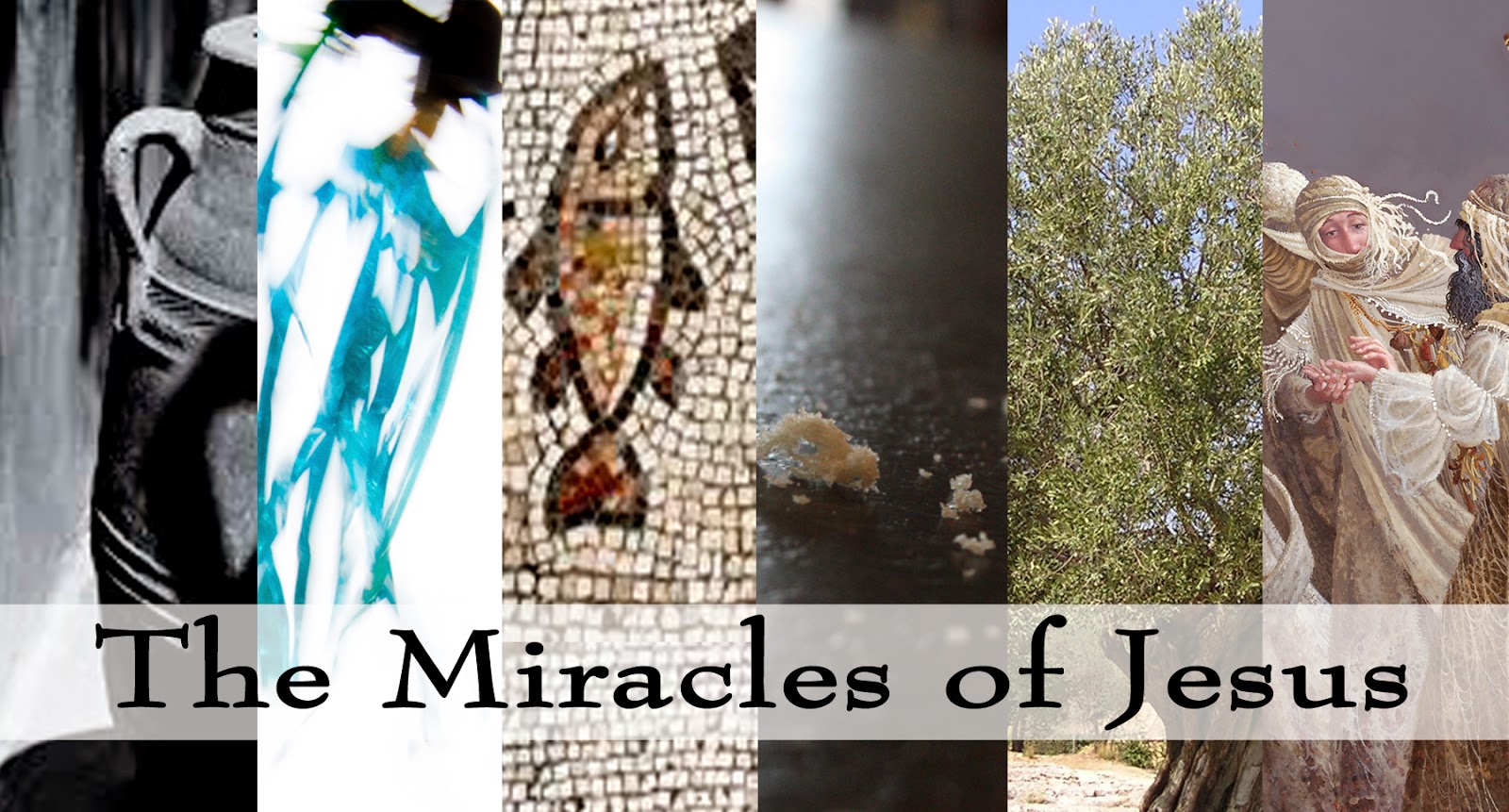 andy at faith: The Miracles of Jesus ~ Healing an Outsider