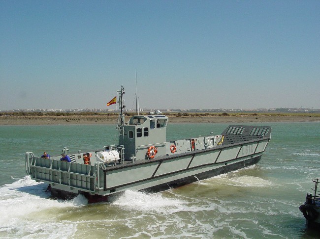 DEFENSE STUDIES: Navantia Starts the Cut of Steel for the First LCM-1E ...