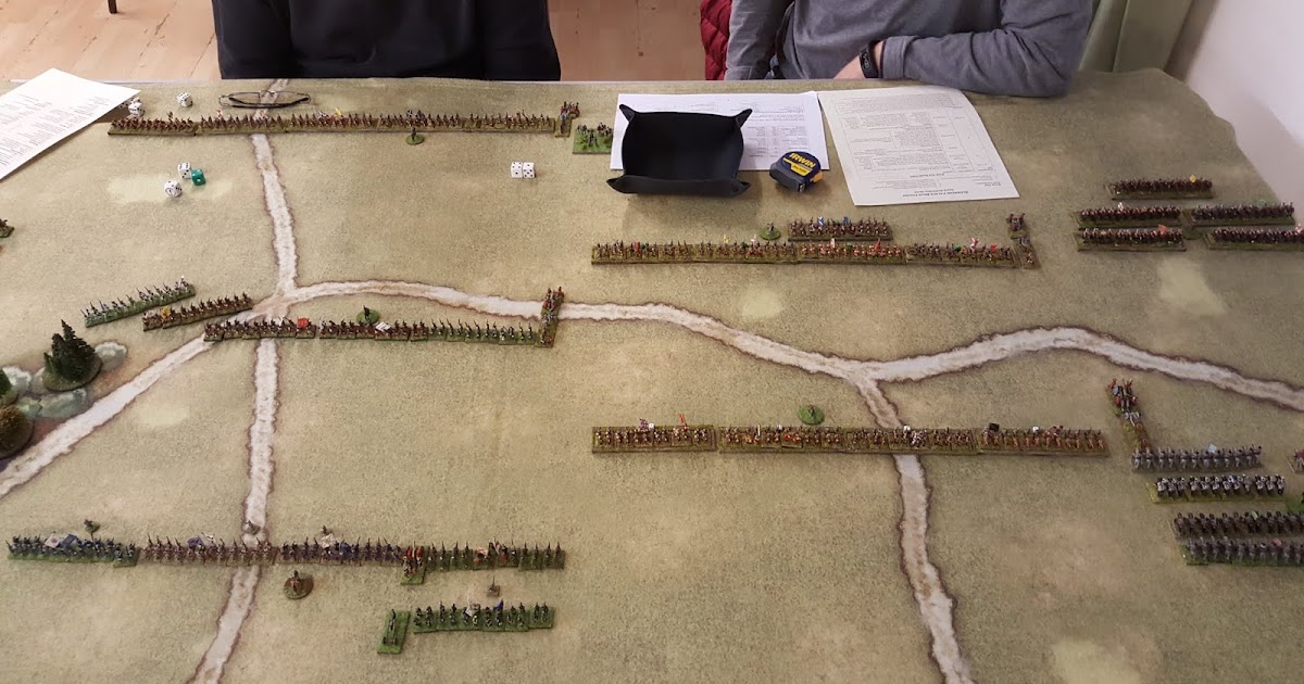 Tring Wargames Club: Big 10mm WSS Battle