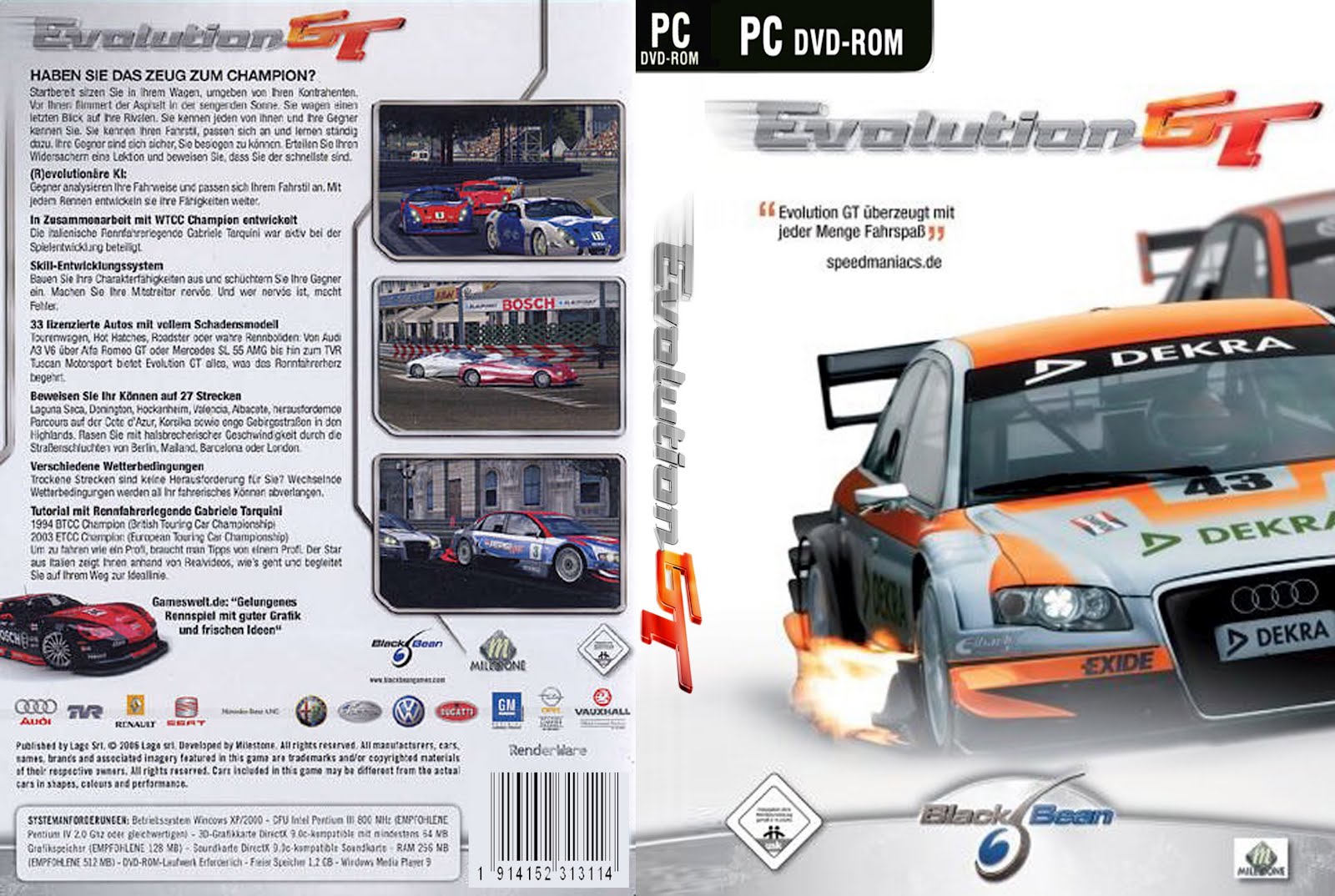 Filmovízia: Evolution GT