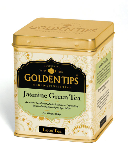 Golden Tips Tea Cans – Packaging Of The World