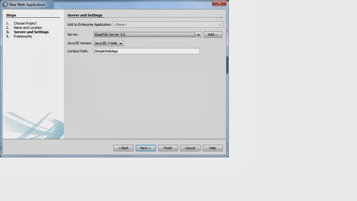Aj.Sarun's Computing Courses: การเขียนเว็บแอพพลิเคชันด้วย Servlet และ JSP ด้วย NetBeans