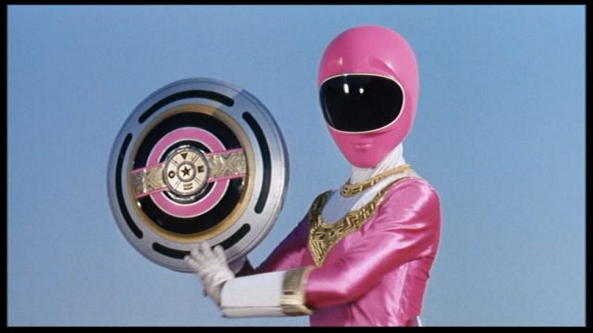 Super Sentai Heroines: Super Sentai Pink Heroines: Suit