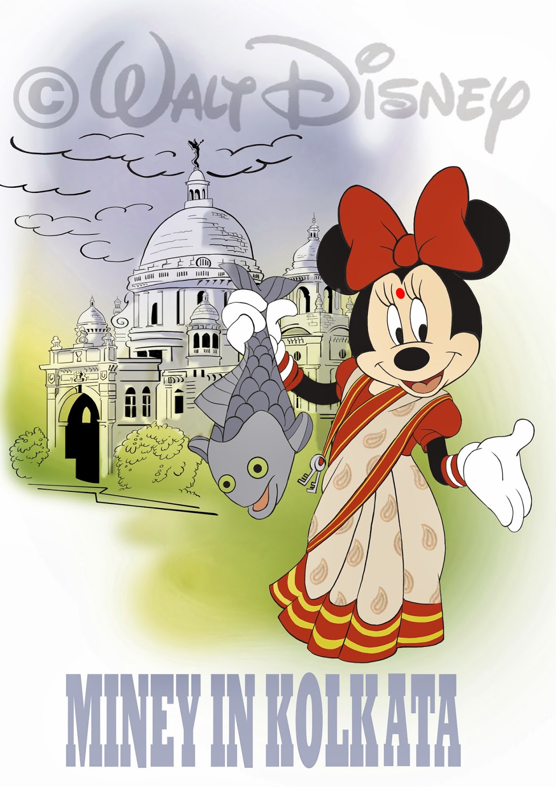 anant designs 4 u: ARTWORK FOR WALT DISNEY INDIA