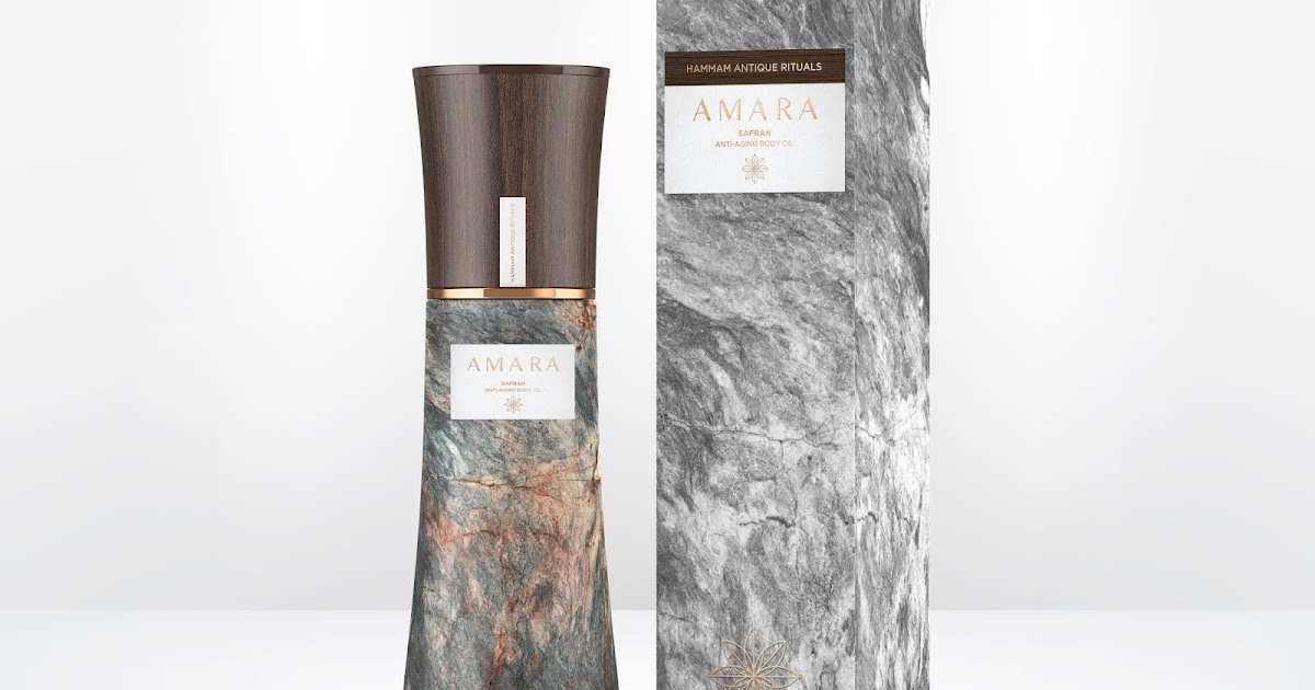 Amara Body Oil on Packaging of the World - Creative Package Design Gallery