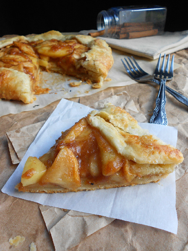 Apple Galette - Confessions of a Confectionista
