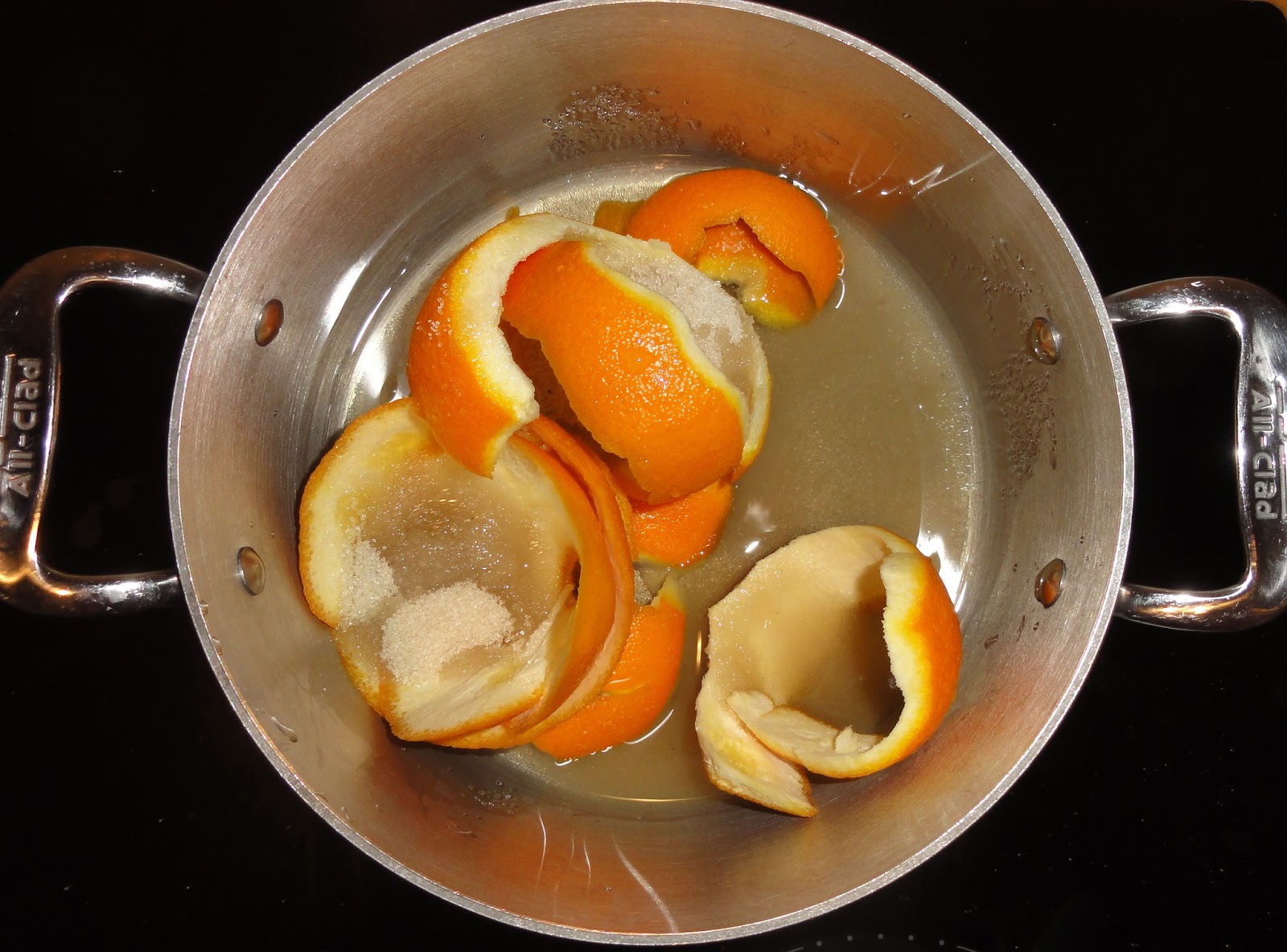 echte hausfrau: Orangeat and Zitronat recipe (candid orange & lemon)