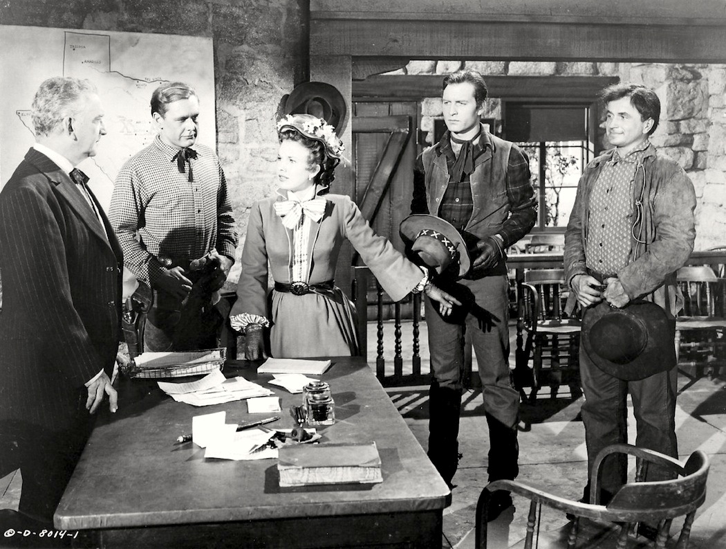 Movie Lovers Reviews: The Texas Rangers (1951) - Fast-Paced Western