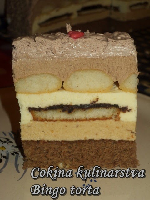 Cokina kulinarstva: BINGO TORTA