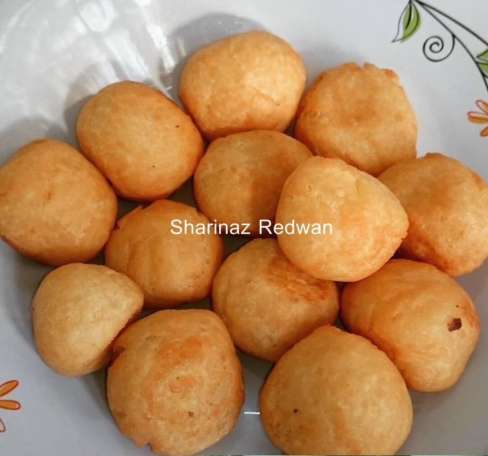 RESEPI CUCUR KEMBUNG MANIS PALING MUDAH DAN SEDAP