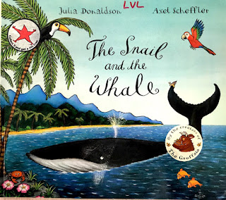 CEIP VALDESPARTERA: el blog del cole: The Snail and the Whale