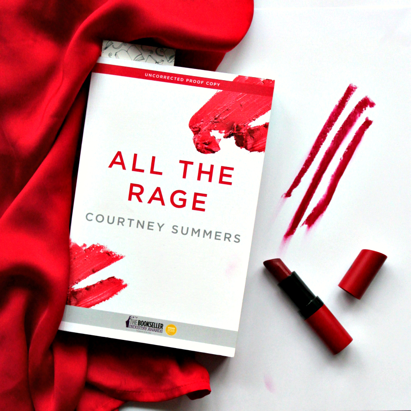 REVIEW: ALL THE RAGE BY COURTNEY SUMMERS | Sarah's Chapter