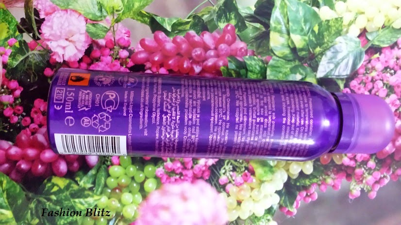 Fashion Blitz: Colour Me "O Purple" Highly Perfumed Body Spray Review