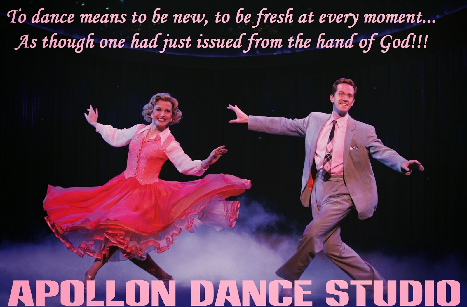 Apollon dance studio: The Meaning Of Dance!!!