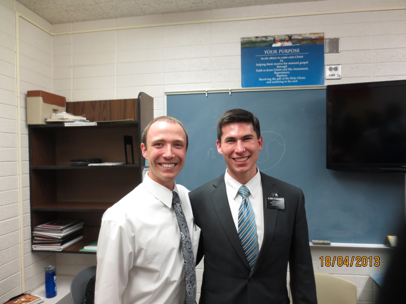 Auserwählt zu Dienen: Provo MTC District, classroom, teacher, etc.