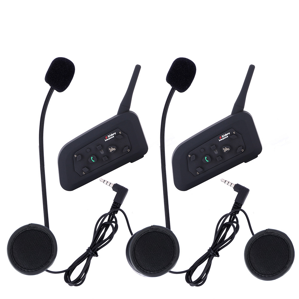 andarupratomo: Review V6 Bluetooth Intercom - Komunikasi selama touring