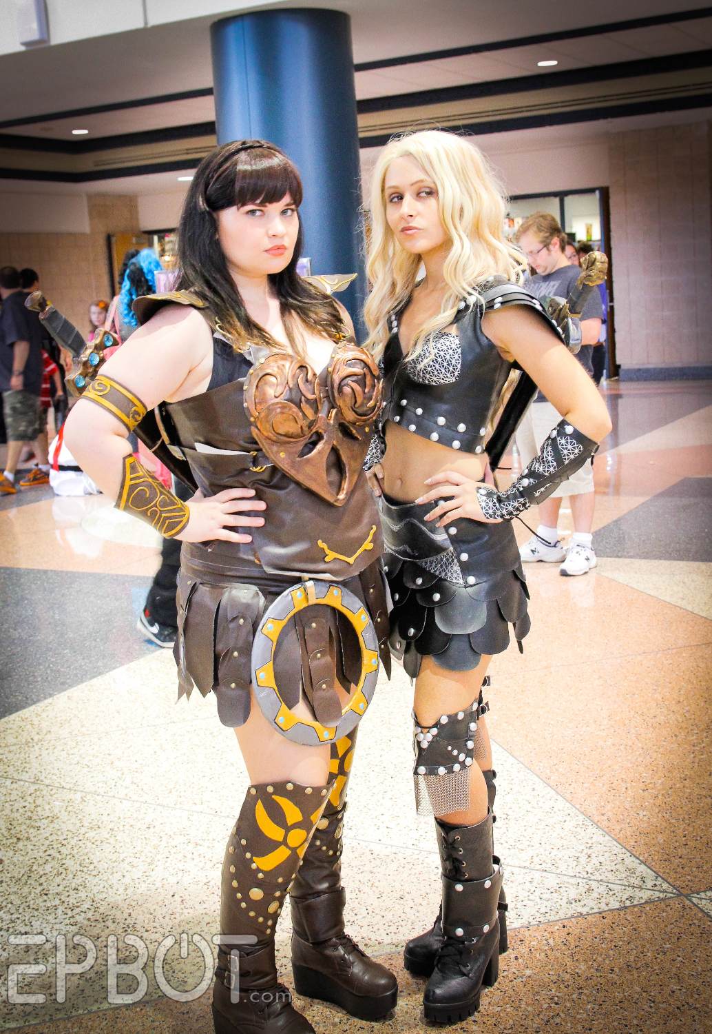 Xena Kai Comic Con