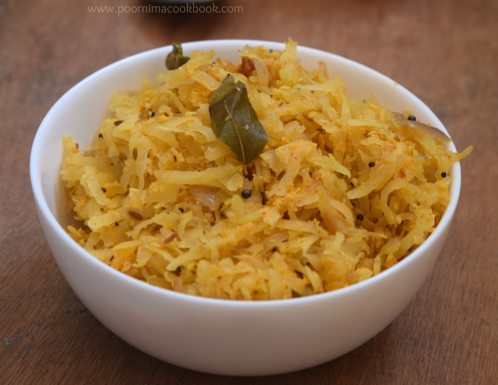 Poornima's Cook Book: Kerala Style Raw Papaya Stir Fry / Green Papaya ...