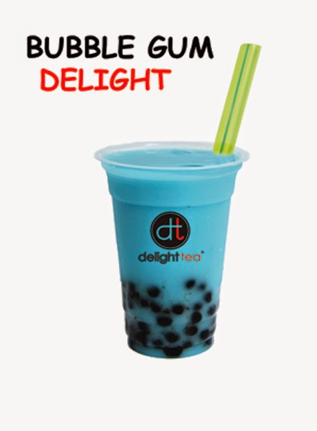 Bubble Gum Delight | delight tea