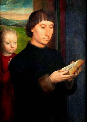 Reading and Art: Hans Memling