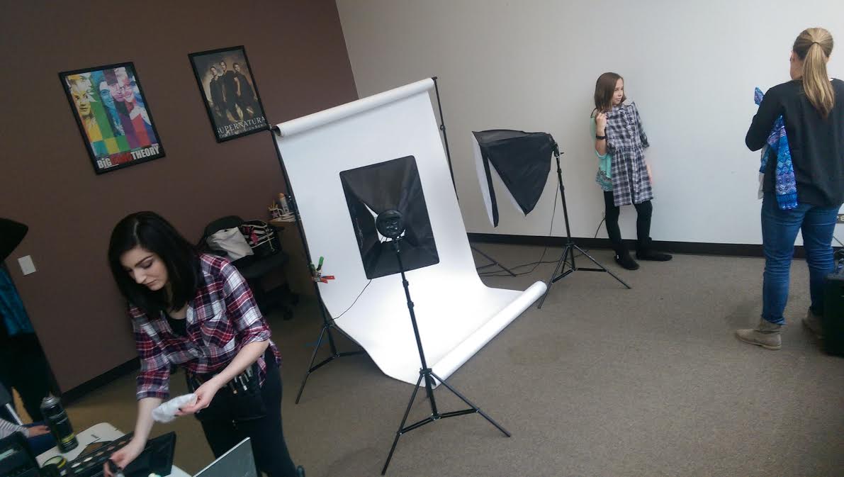 Model Act Studios- About US: Behind The Scenes Photo Shoot