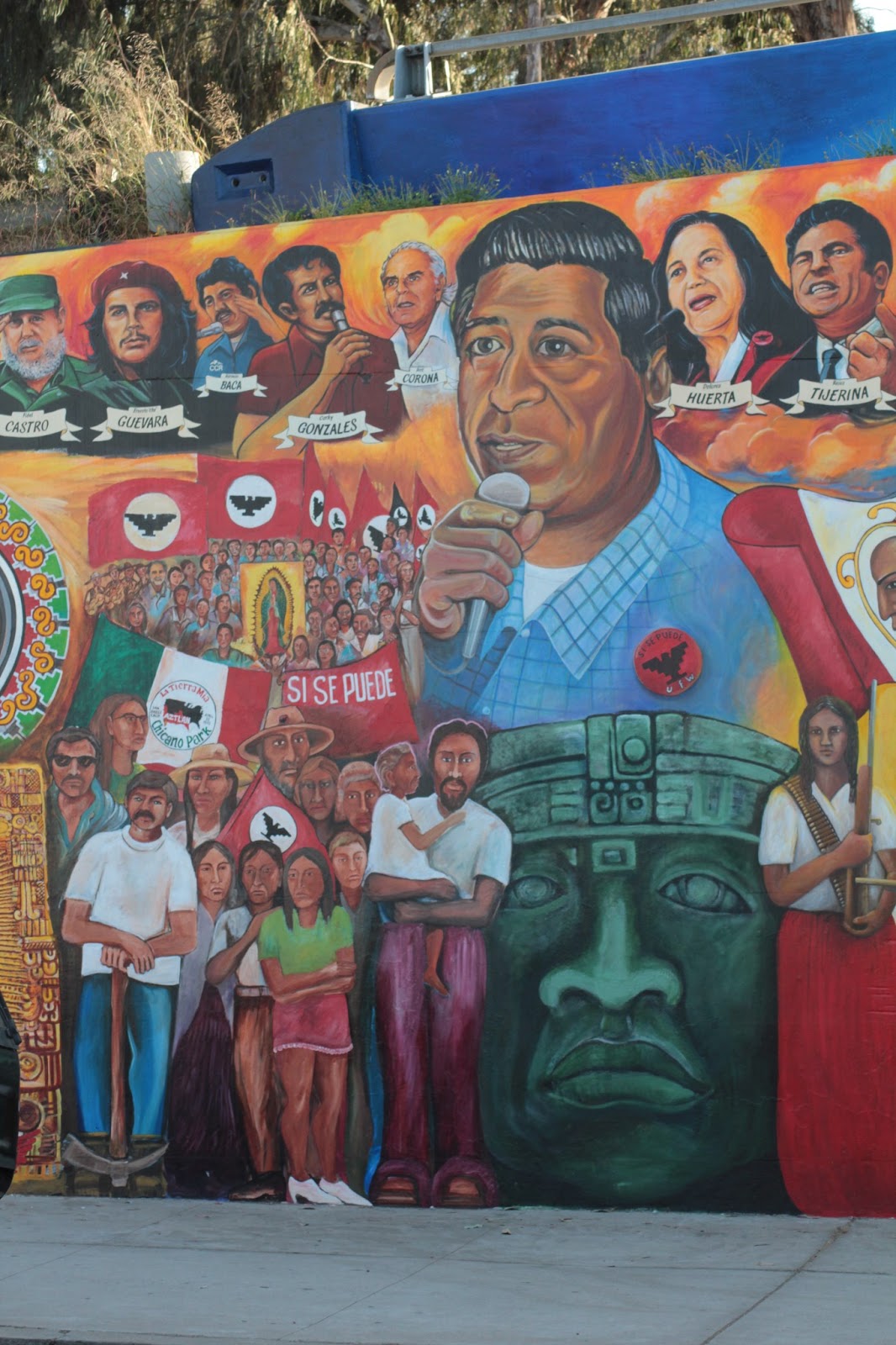 SEREMOS BLOG: Return to Chicano Park