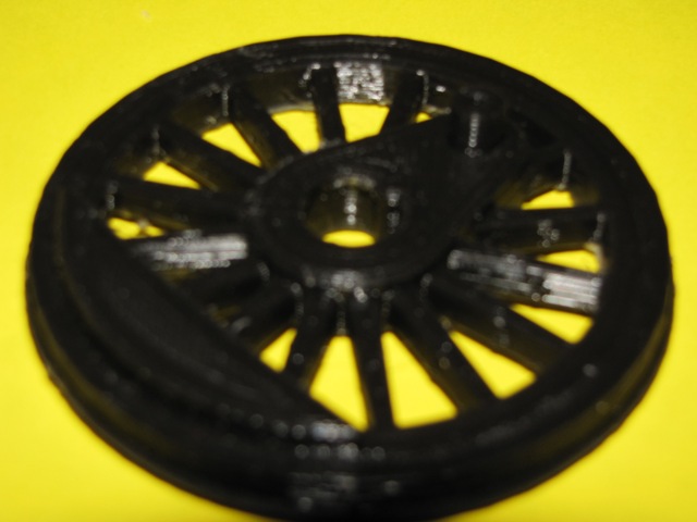 Model Locomotive with 3D Print Technology: Building a PLA model on PLA ...