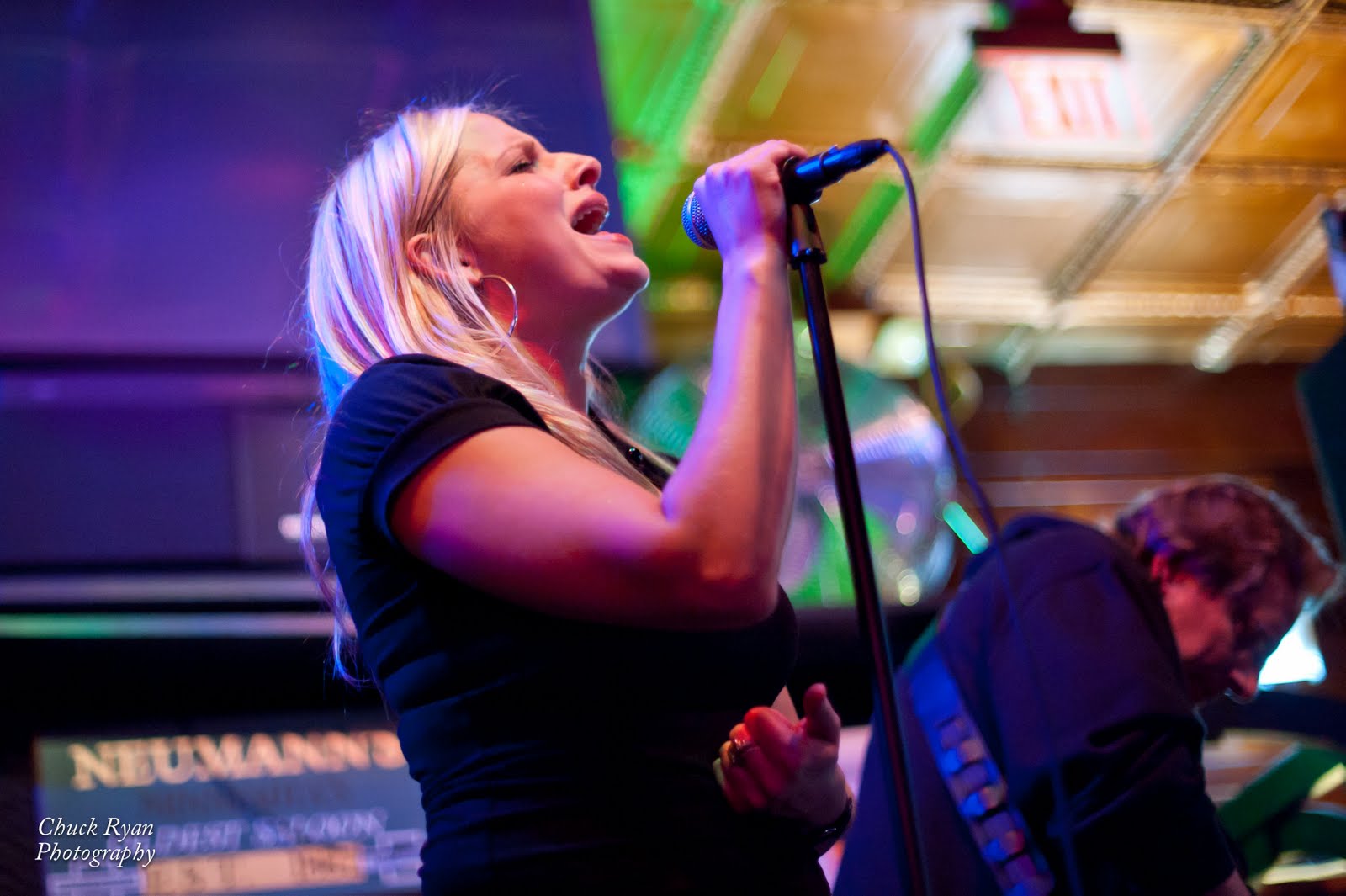 CIIcanoe...: Sena Ehrhardt Band at Neumann's