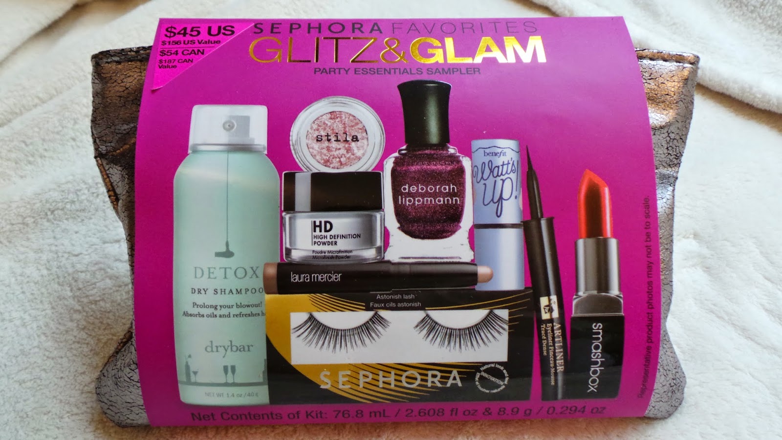 Confessions Of The Pretty Kind: Sephora Favorites Glitz And Glam: Party ...