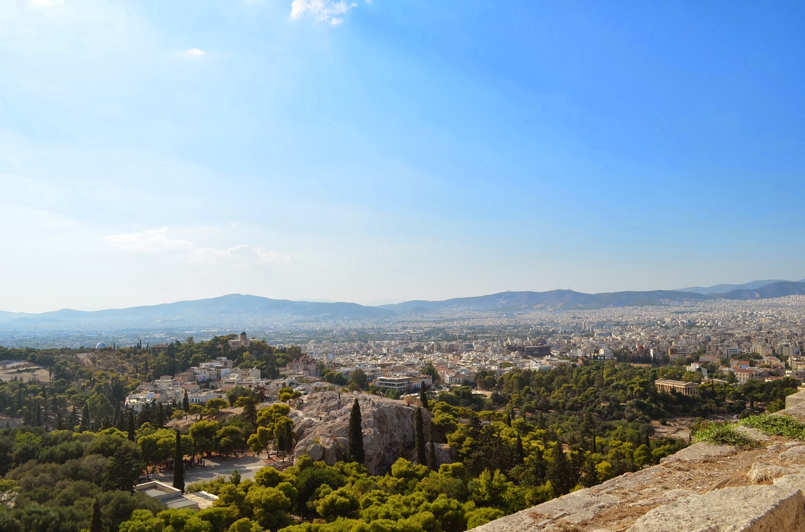Miss L Viajera: Atenas, la ciudad de los dioses