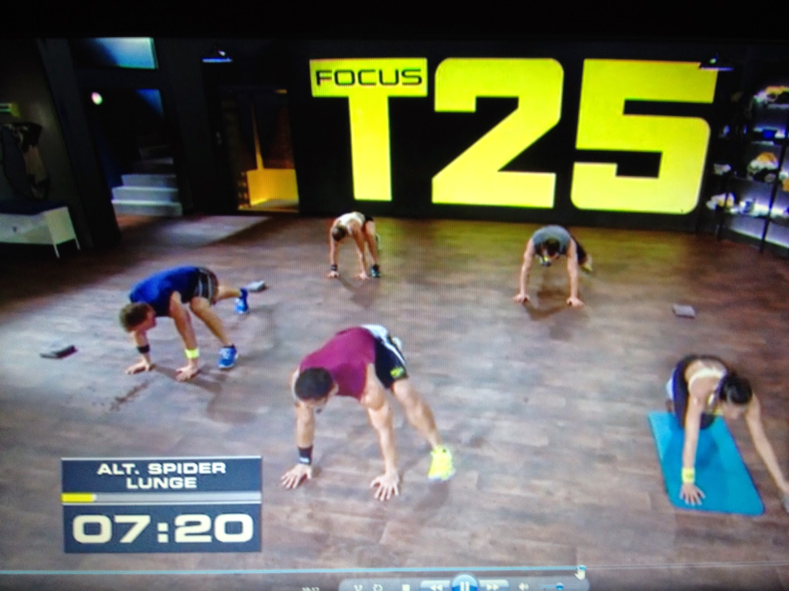 Run-Hike-Play: Focus T25 Alpha Total Body Circuit & Ab Intervals