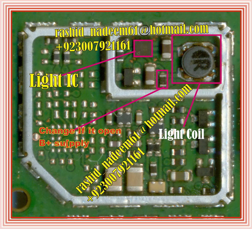 NOKIA 1202, 1203, 1661, 1662, 5030 SOLUTION