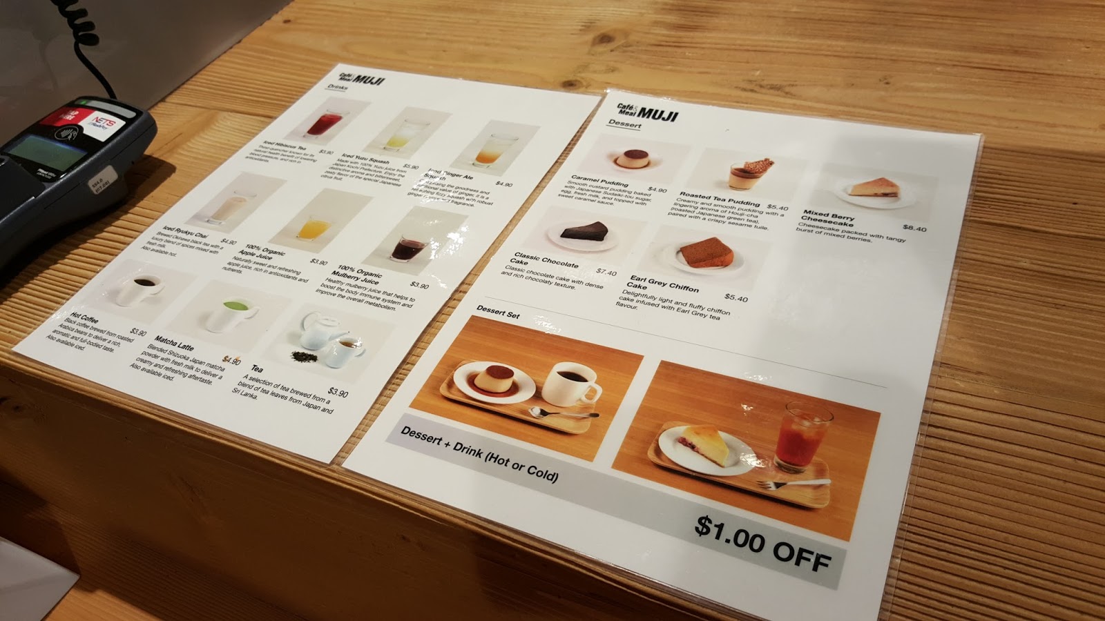 Freshapple: Café & Meal Muji
