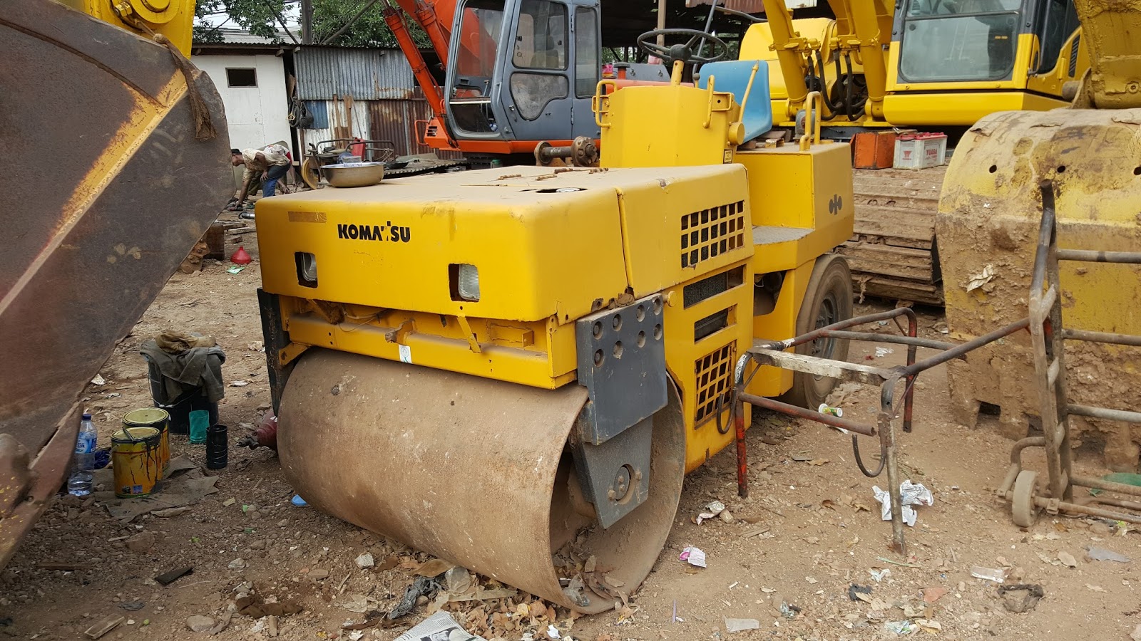 Combination Roller Komatsu JV40C