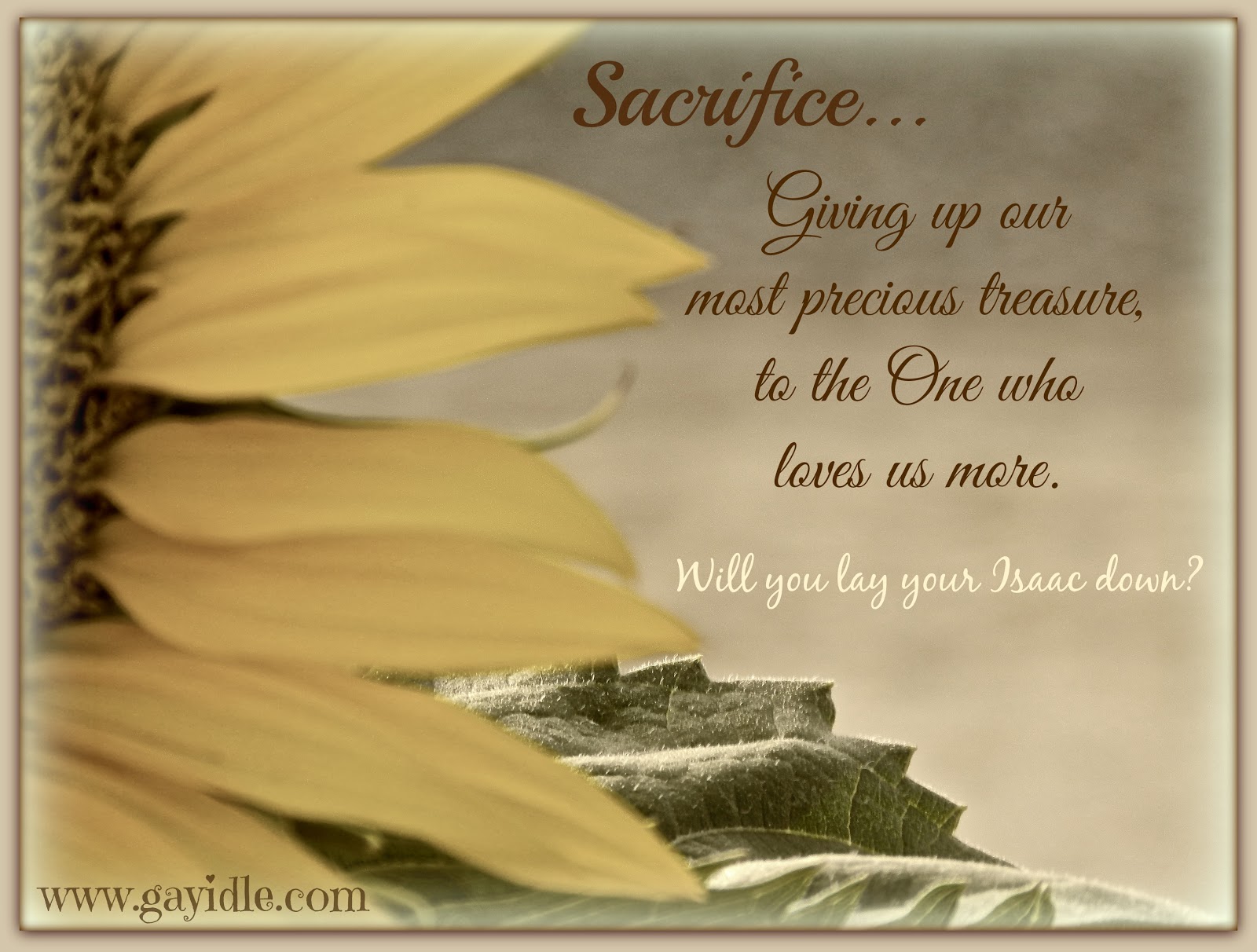 Captive Heart: Sacrificial Faith - Abraham and Isaac