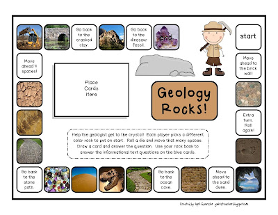gwhizteacher: Geology Rocks! Earth Science Game