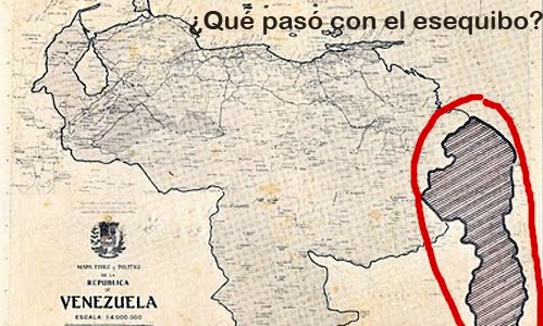 La Guayana Esequiba: ¿Qué pasó con el Esequibo?