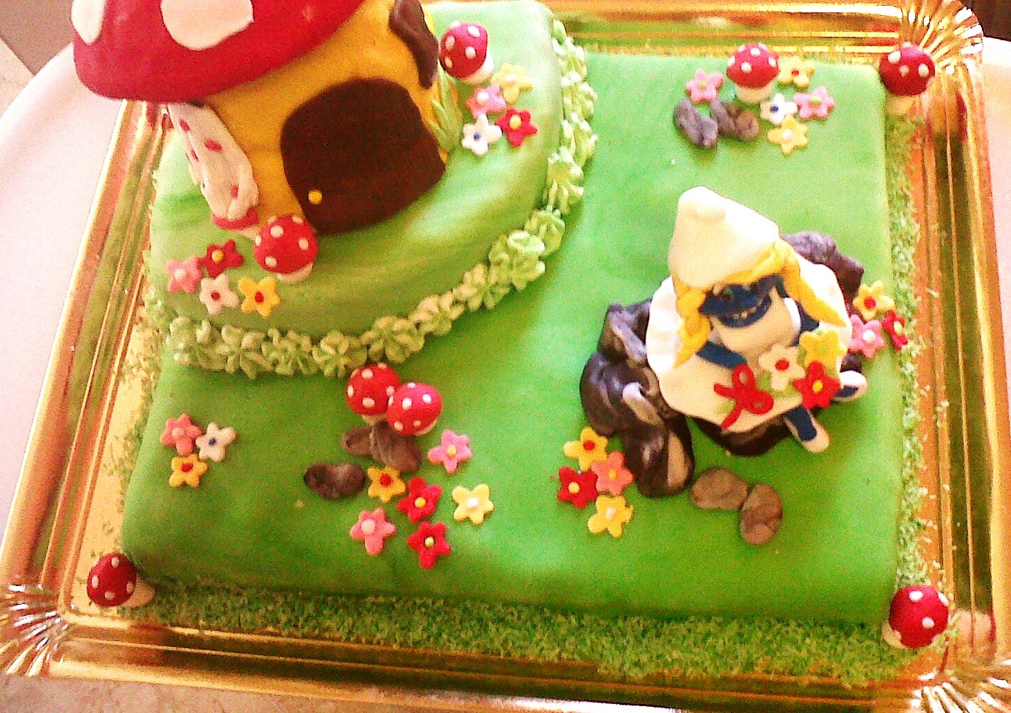 Os Bolos da Lu: Bolo Estrunfina