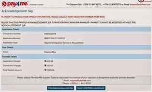 How to apply for the current Nigerian Immigration Service (NIS) job ...