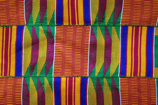 Revision: Ashanti Strip Weaving - Kente Cloth