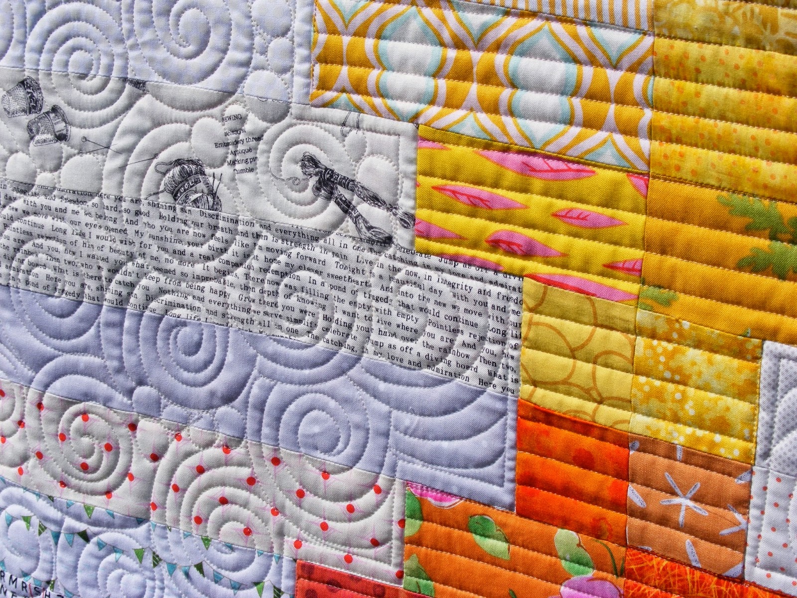 TIA CURTIS QUILTS: Soul Searching Quilt