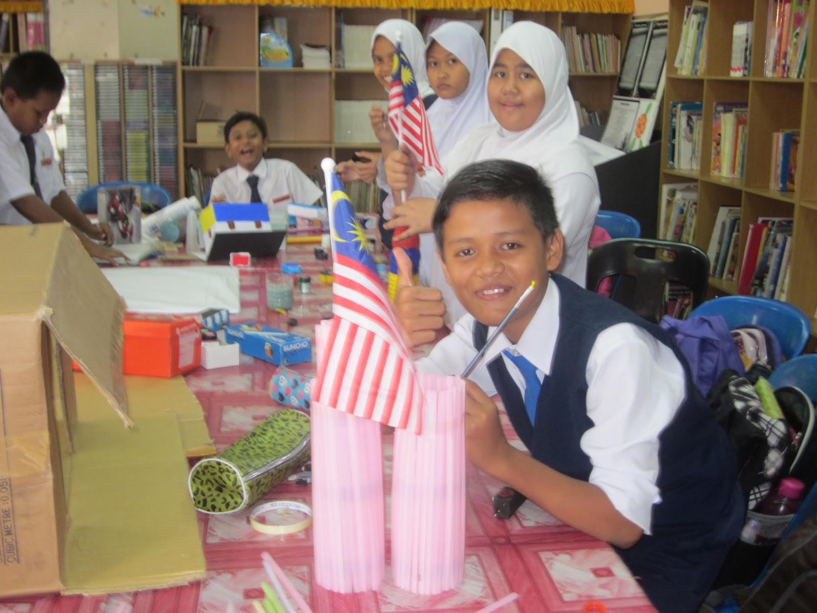 Program Mereka Cipta Replika Merdeka ( 13 Sept 2013 ) ~ SEK KEB ...