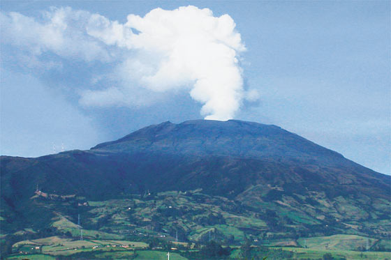 BLOG DE PRUEBA: Los Volcanes en Colombia