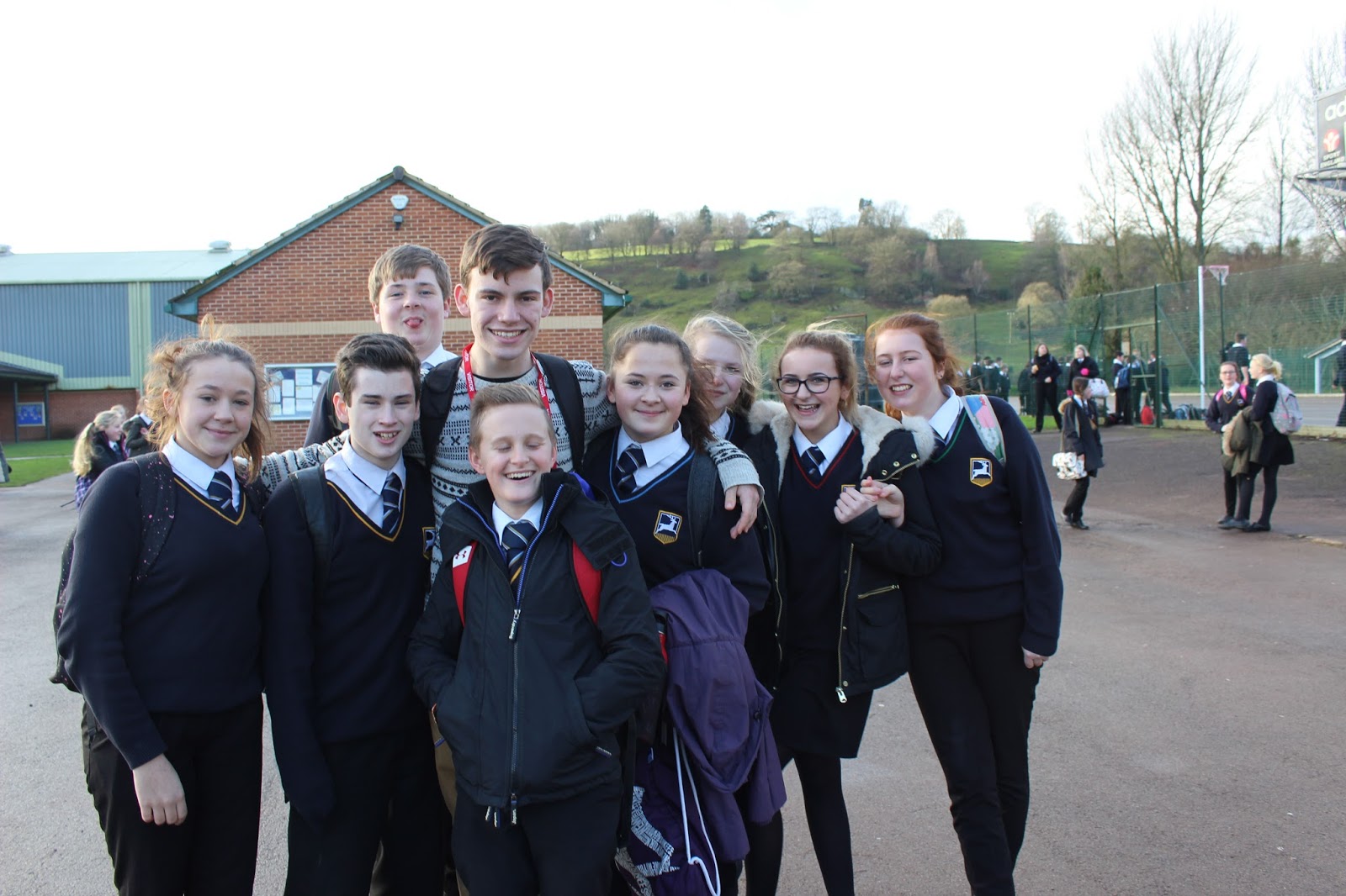 SISEP UK Exchange: Dene Magna Farewell