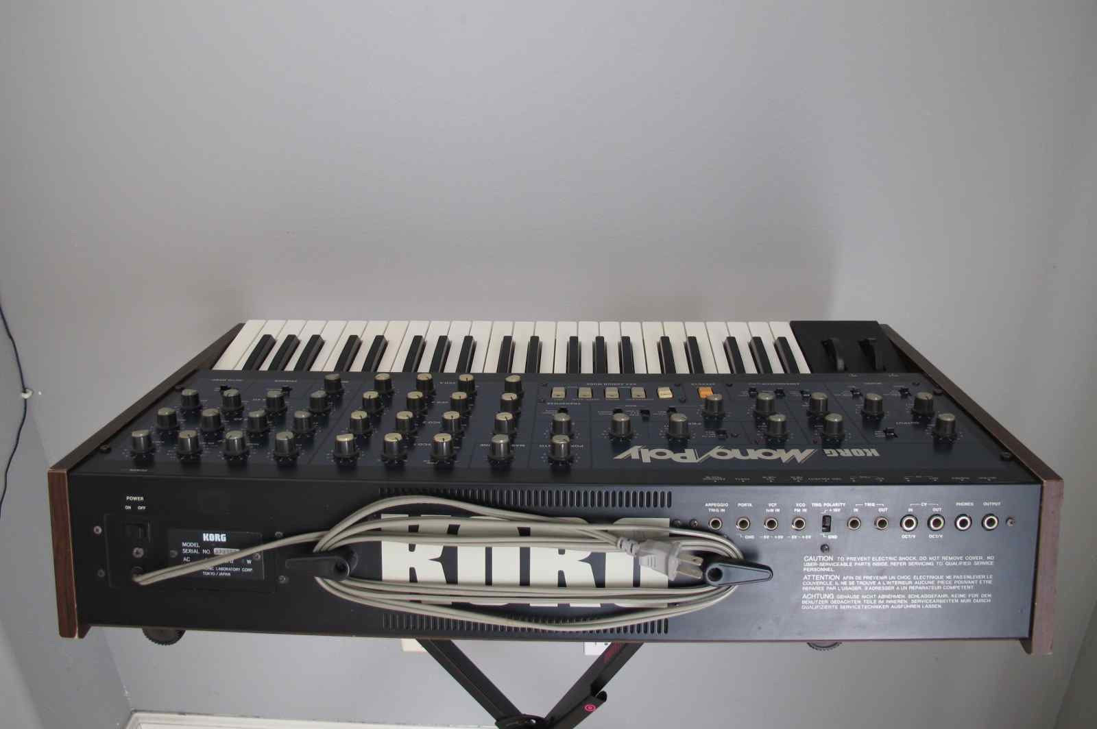 MATRIXSYNTH: Korg Mono Poly Analog Synthesizer