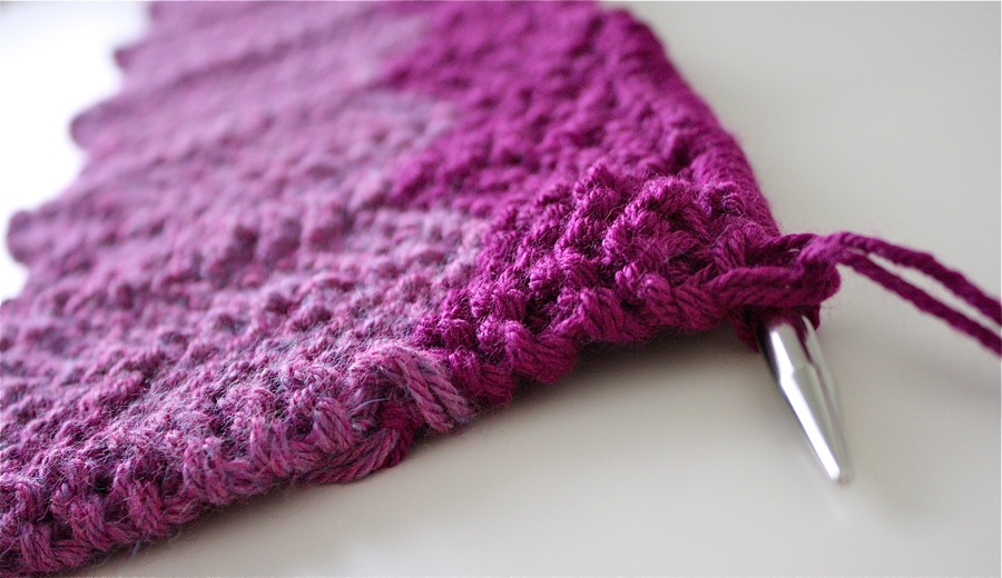 the knitting bug strikes again - MADE EVERYDAY