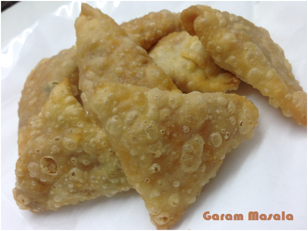 Garam Masala: Home made Samosa Pastry / Sheet