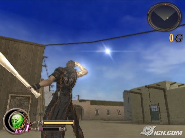 No sólo PS2: God Hand