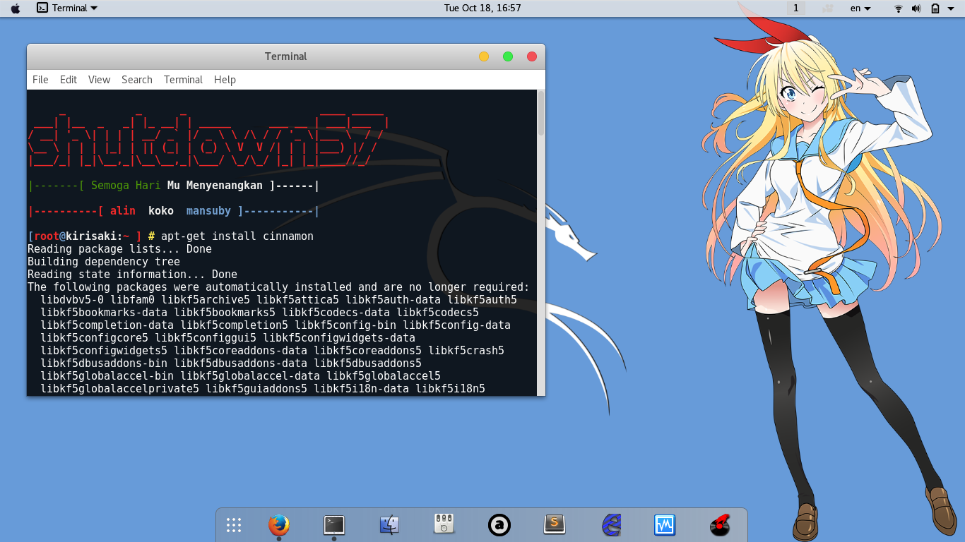 Install Cinnamon desktop di kali linux | WithOutShadow