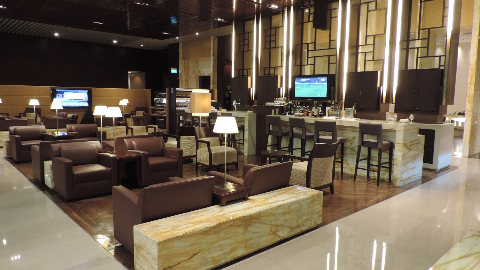 Photo Review: Singapore Airlines First Class Lounge, T3 Changi Airport ...